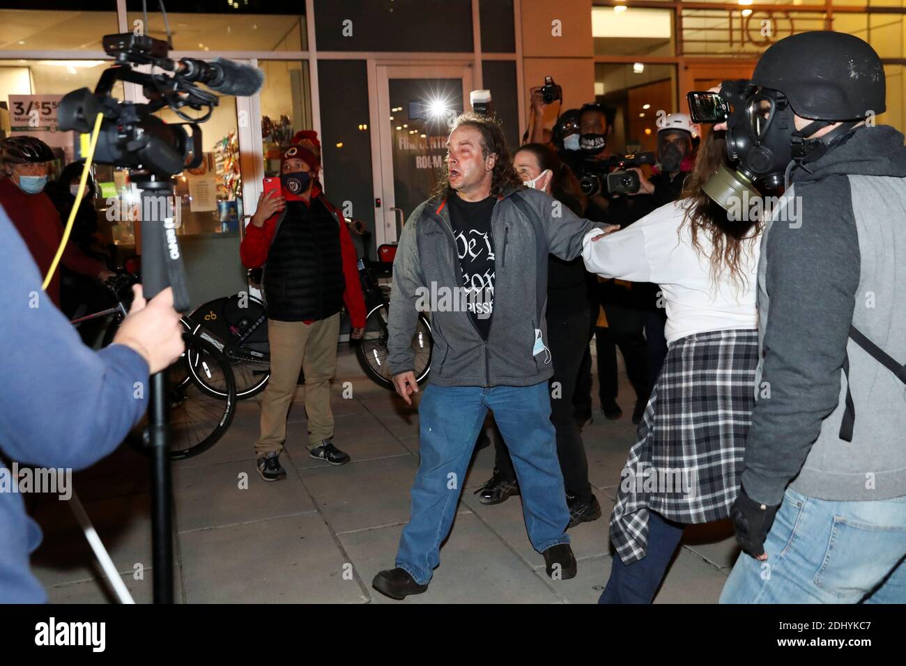 Physical Altercation High Resolution Stock Photography and Images - Alamy