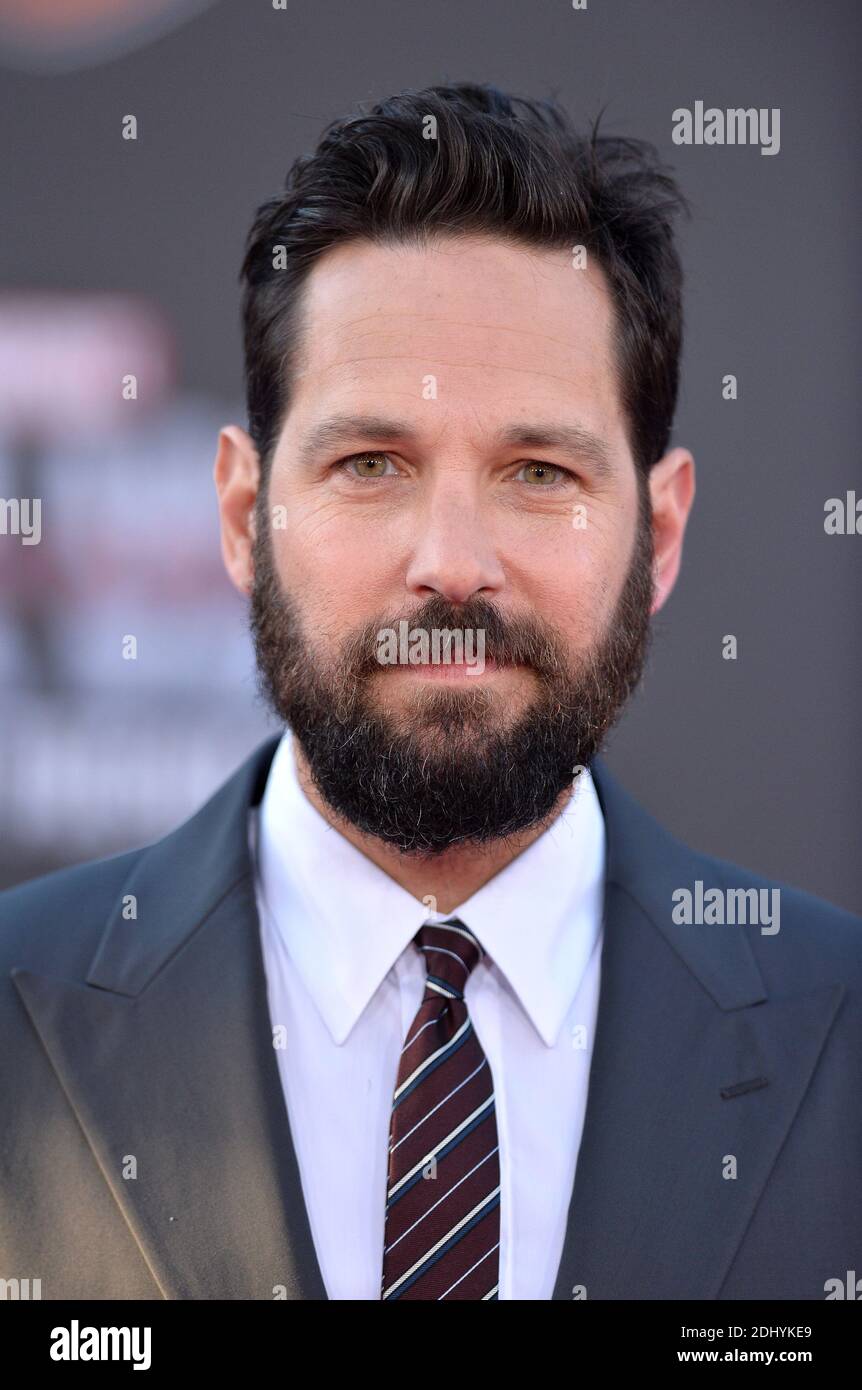 Paul Rudd attends the World Premiere of 'Captain America: Civil War' at ...