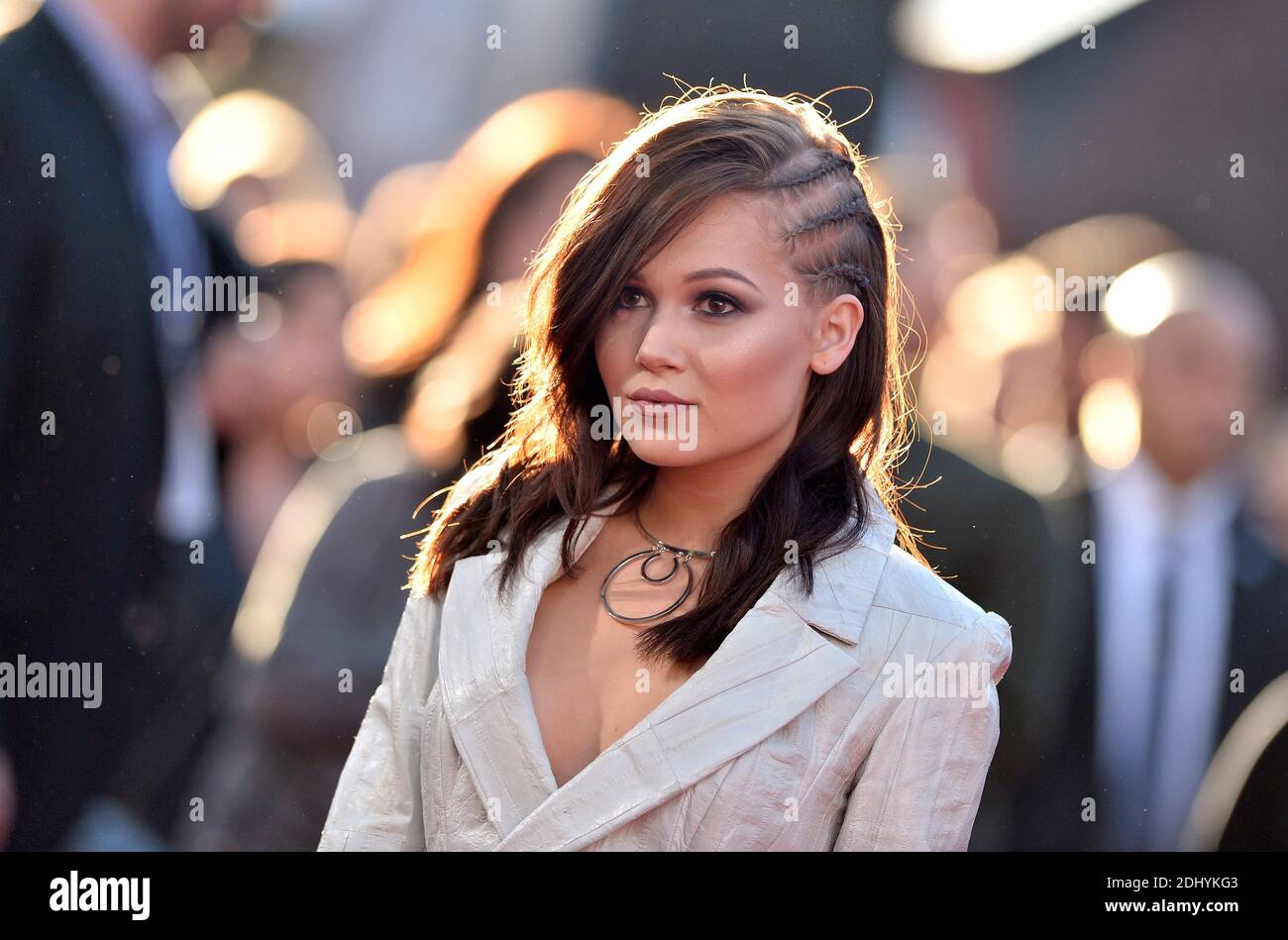 Kelli Berglund attends the World Premiere of 'Captain America: Civil ...