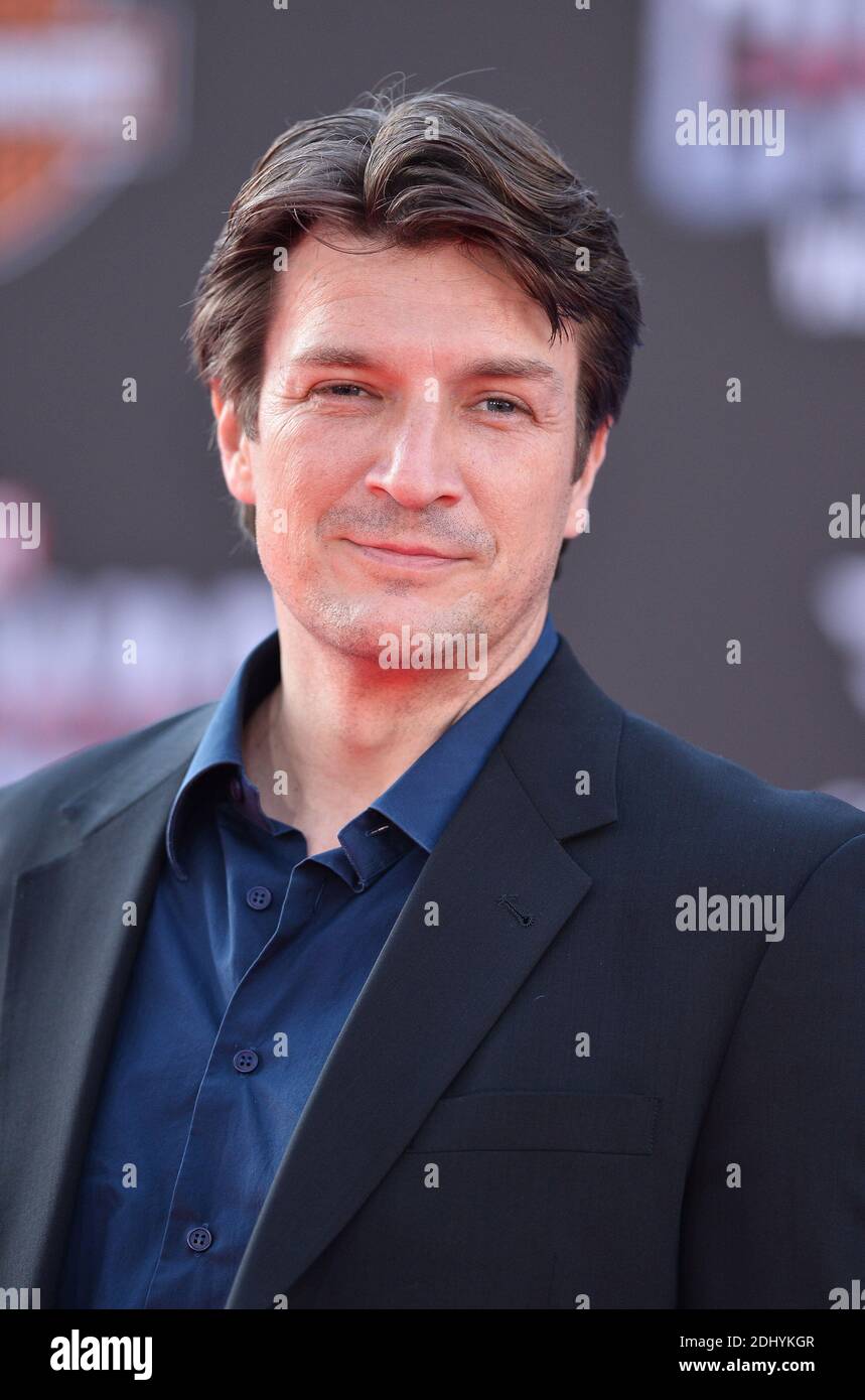 Nathan Fillion attends the World Premiere of 'Captain America: Civil ...