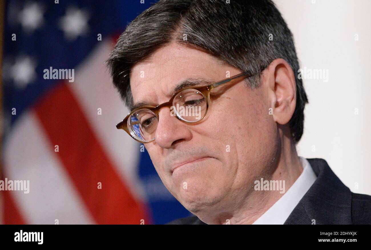 Secretary of the Treasury Jacob Lew speaks at the 'Invest in America ...