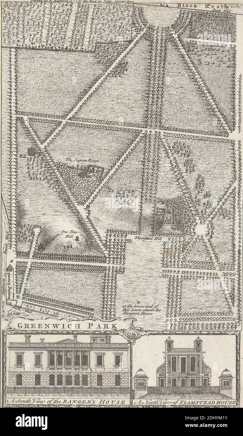 Flamstead houses hi-res stock photography and images - Alamy