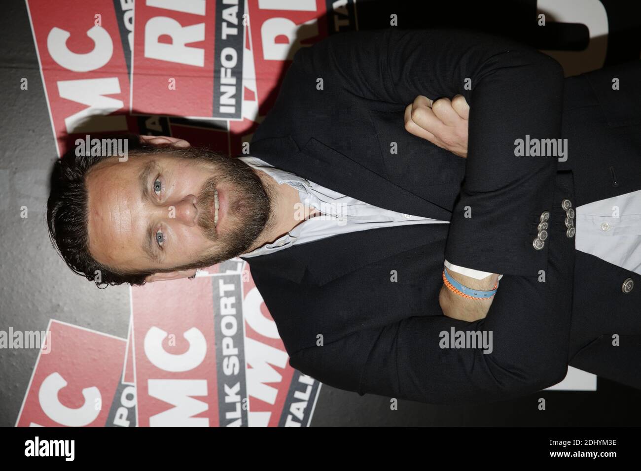 Exclusive - Steve Savidan at the 'Luis Attaque' talk show on RMC Radio ...