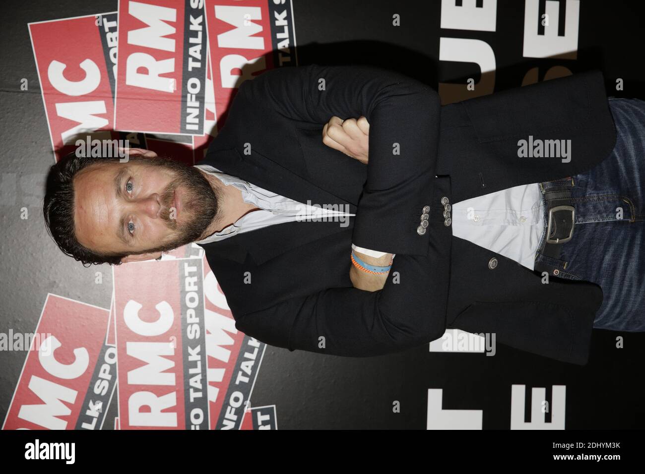 Exclusive - Steve Savidan at the 'Luis Attaque' talk show on RMC Radio ...