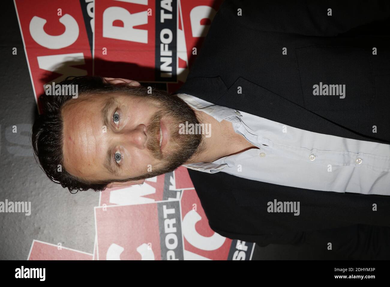 Exclusive - Steve Savidan at the 'Luis Attaque' talk show on RMC Radio ...