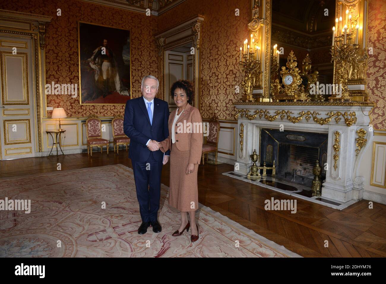 French Minister of Foreign Affairs and International Development Jean ...