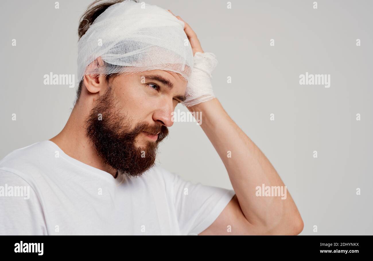 Bandaged brain hi-res stock photography and images - Alamy