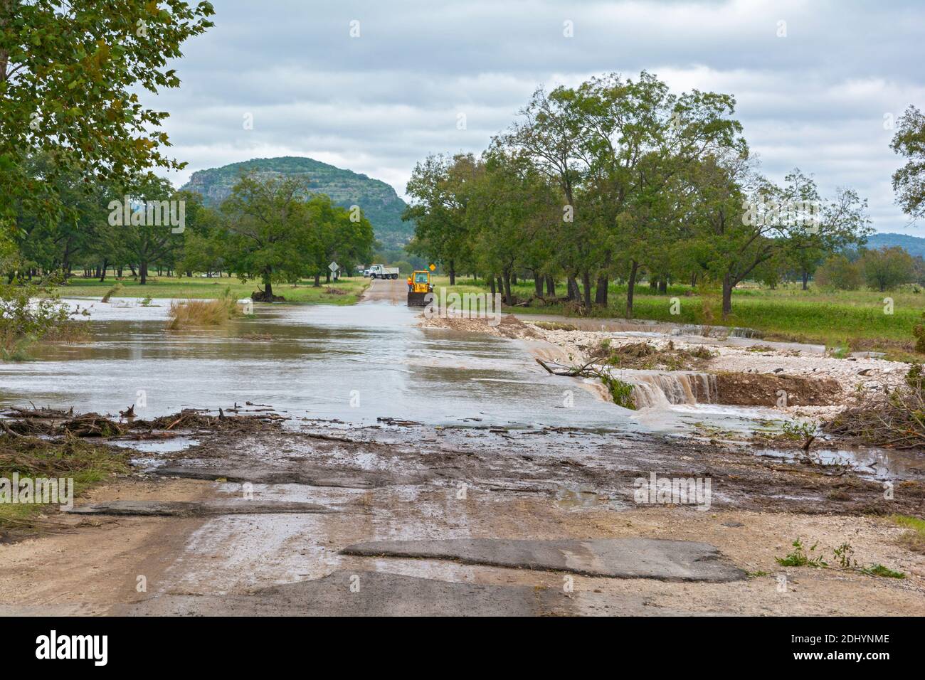 River flooding texas hill country hi-res stock photography and images ...