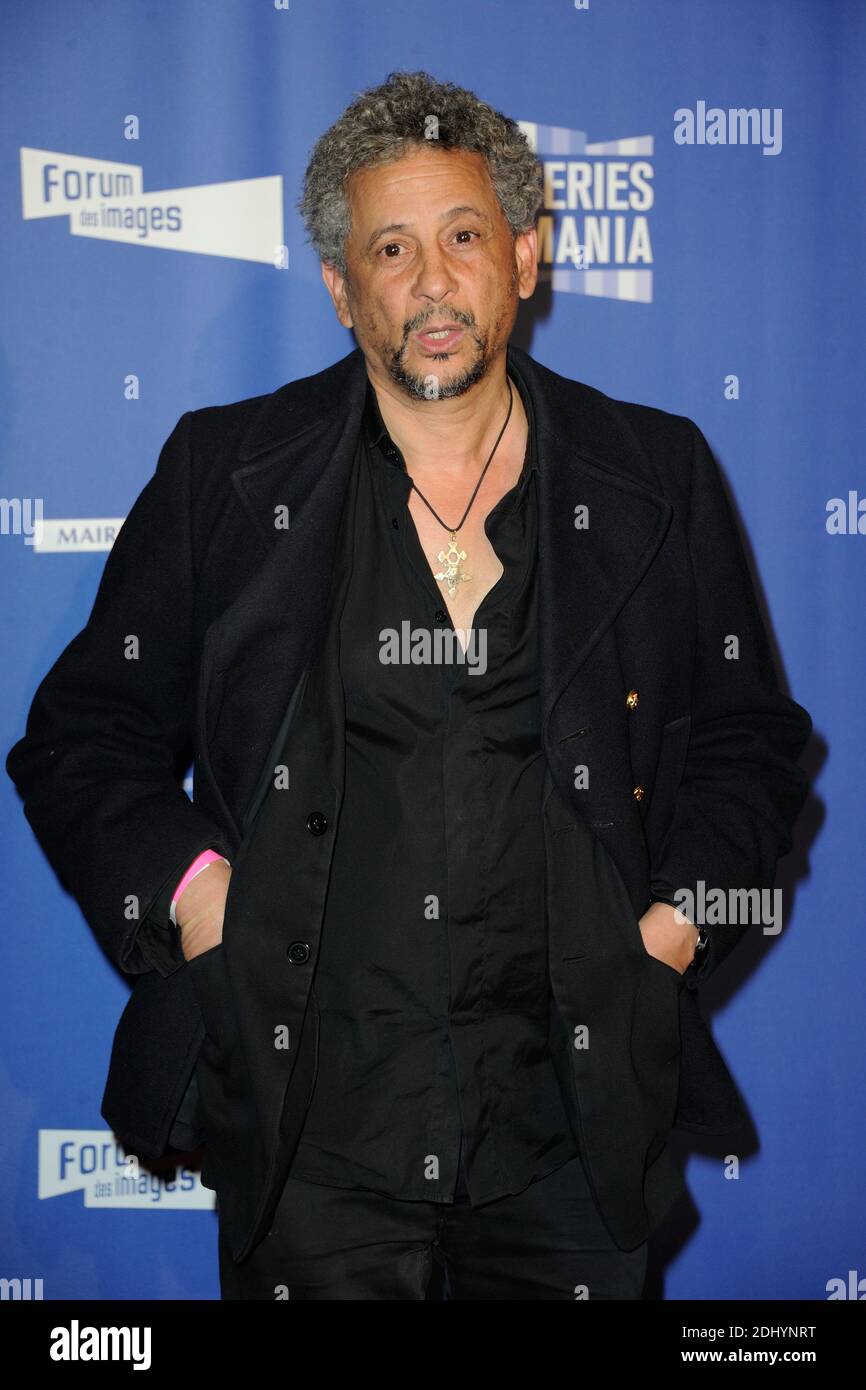 Abel Jafri assiste a la ceremonie d'ouverture du 7eme festival Series ...