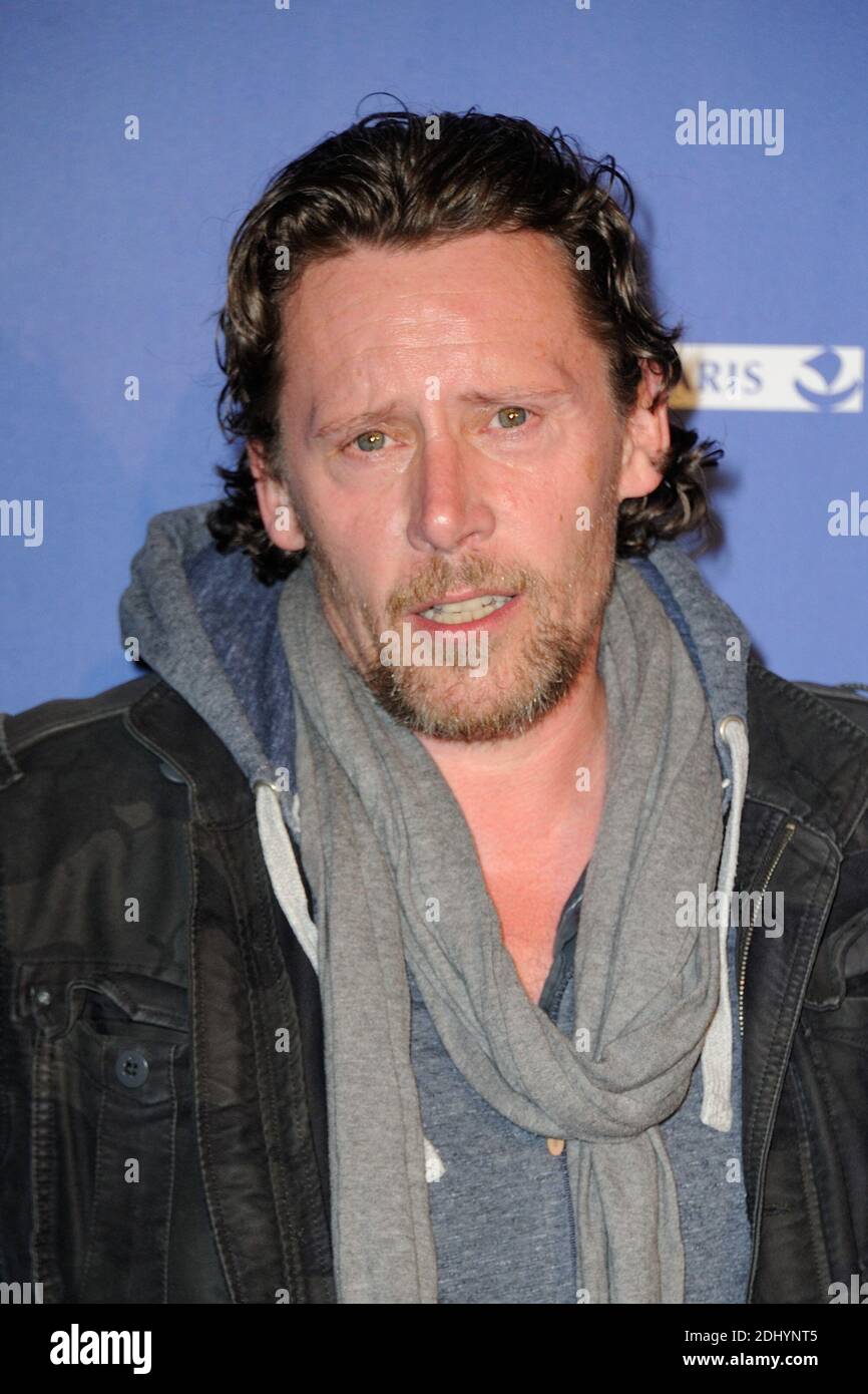 Francis Renaud assiste a la ceremonie d'ouverture du 7eme festival ...