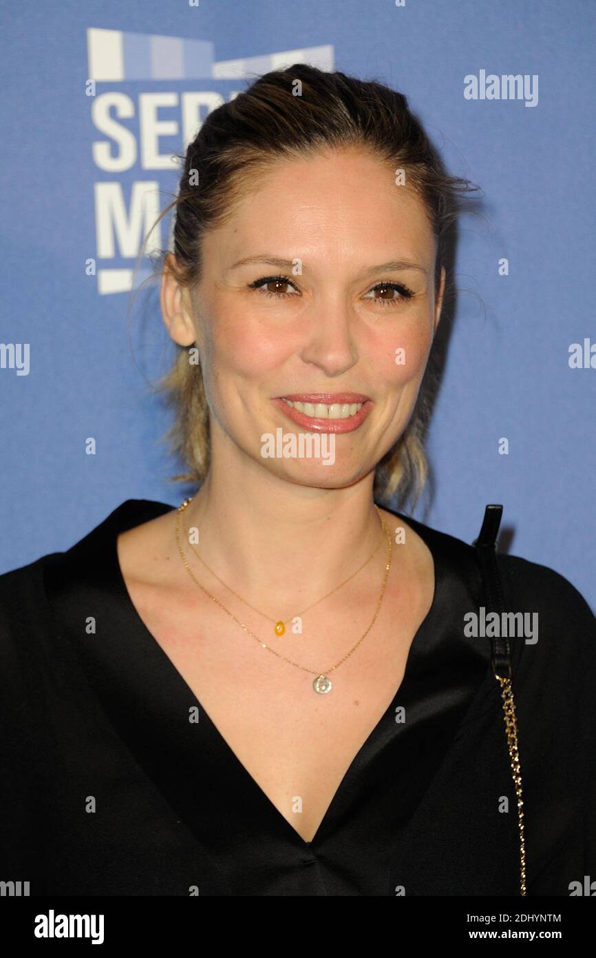 Lilou Fogli assiste a la ceremonie d'ouverture du 7eme festival Series ...