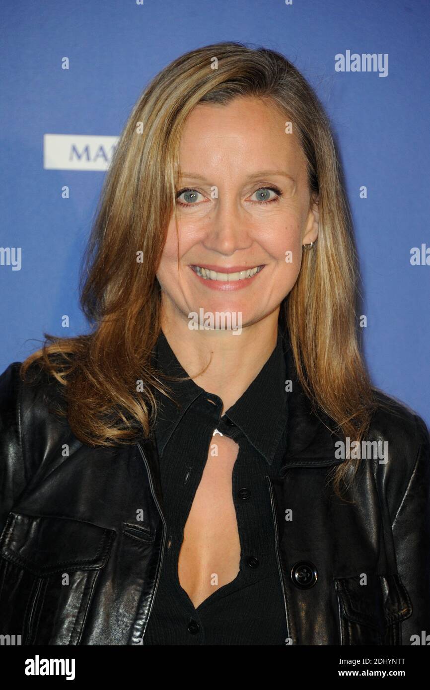 Catherine Marchal, Zoe assistent a la ceremonie d'ouverture du 7eme ...