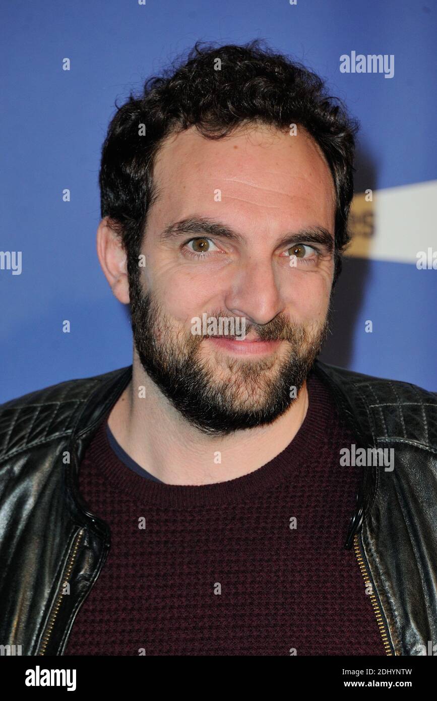 David Mora assiste a la ceremonie d'ouverture du 7eme festival Series ...