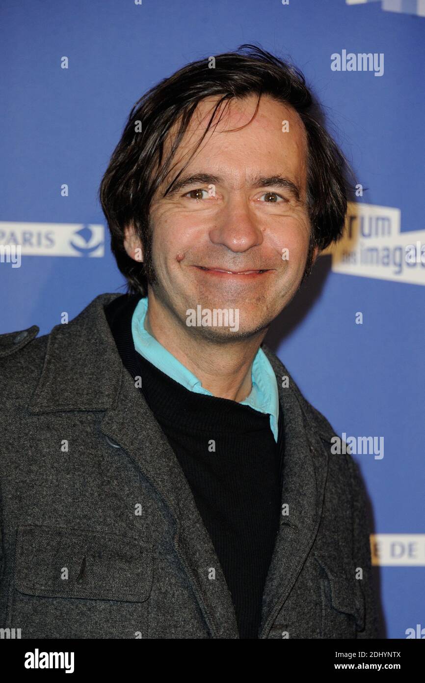 Thierry Samitier assiste a la ceremonie d'ouverture du 7eme festival ...