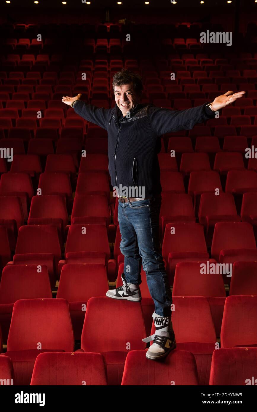 Stephane Plaza posing during a photo session in Geneva, Switzerland on ...