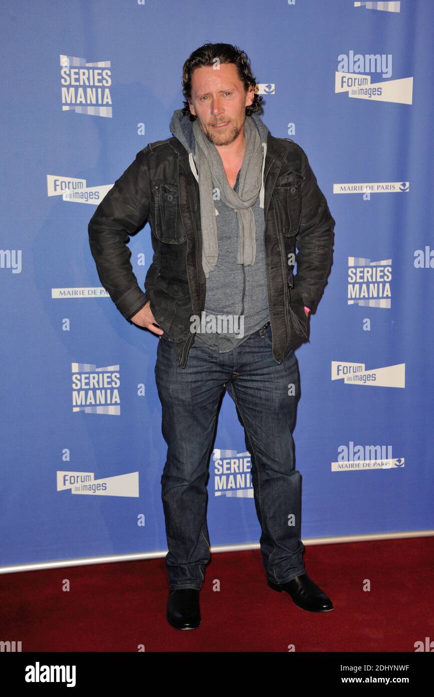 Francis Renaud assiste a la ceremonie d'ouverture du 7eme festival ...