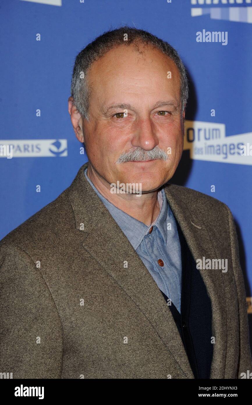 Tony Grisoni assiste a la ceremonie d'ouverture du 7eme festival Series ...
