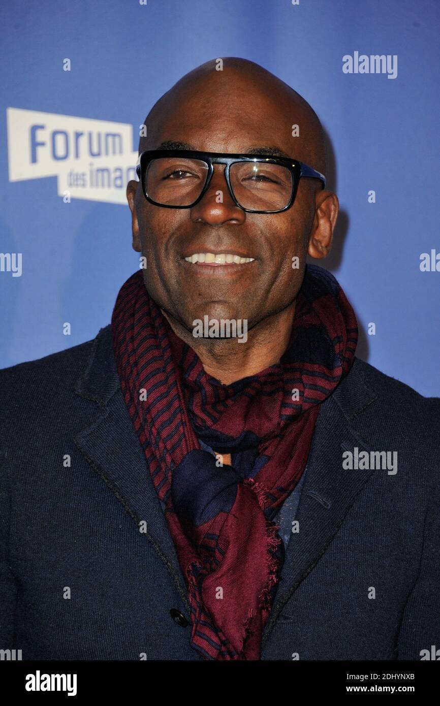 Lucien Jean-Baptiste assiste a la ceremonie d'ouverture du 7eme ...