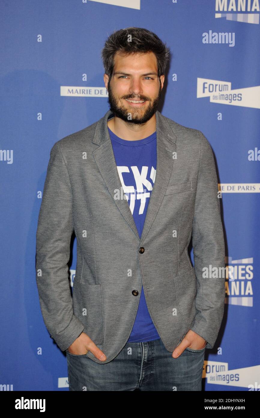Clement Manuel assiste a la ceremonie d'ouverture du 7eme festival ...
