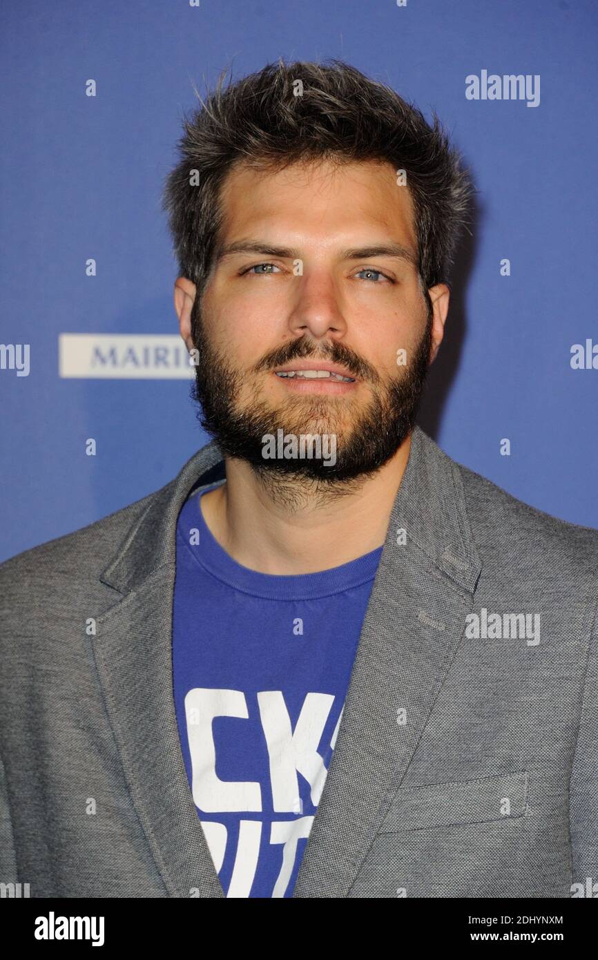 Clement Manuel assiste a la ceremonie d'ouverture du 7eme festival ...