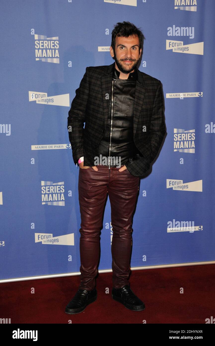 Laurent Ournac assiste a la ceremonie d'ouverture du 7eme festival ...