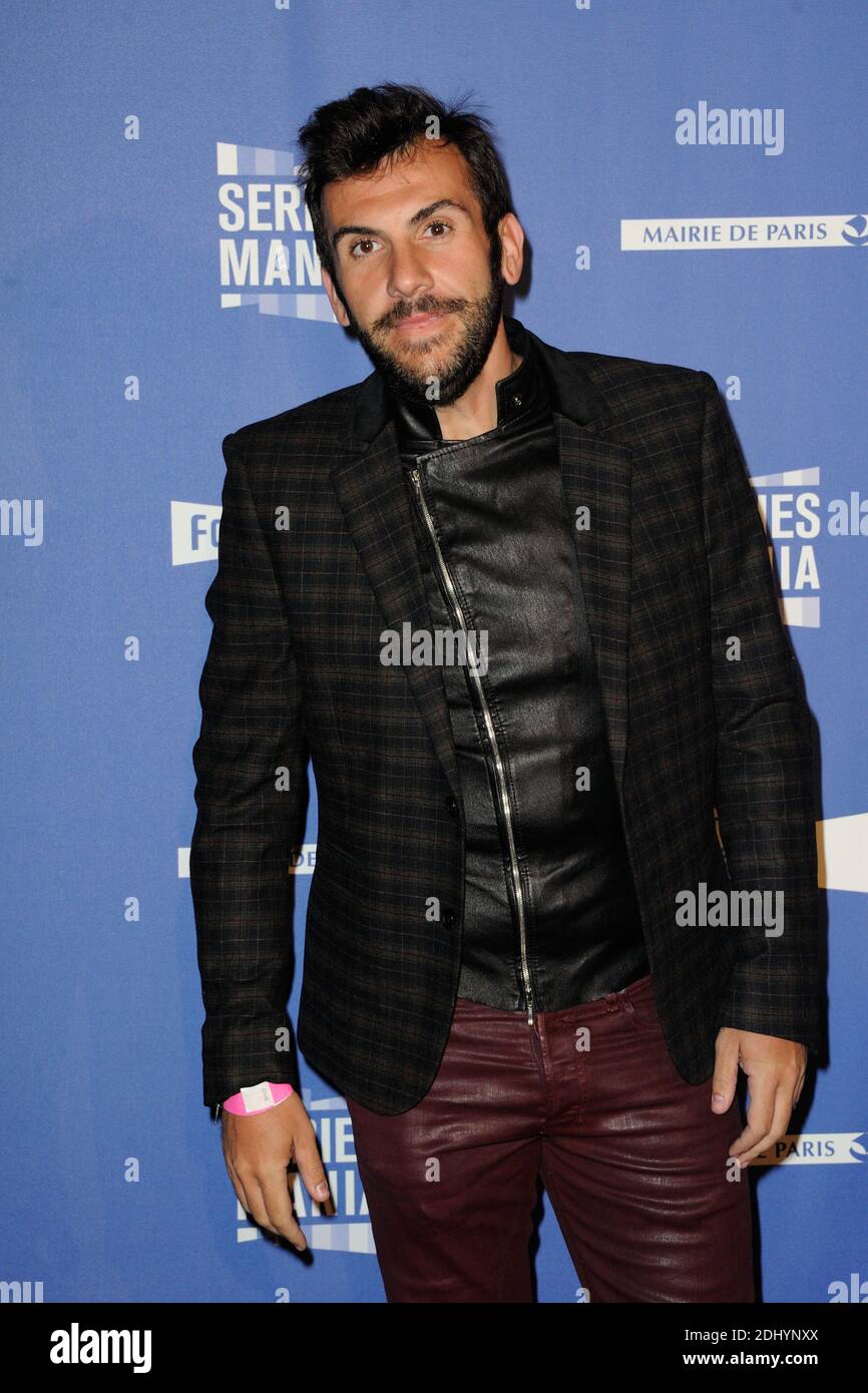 Laurent Ournac assiste a la ceremonie d'ouverture du 7eme festival ...