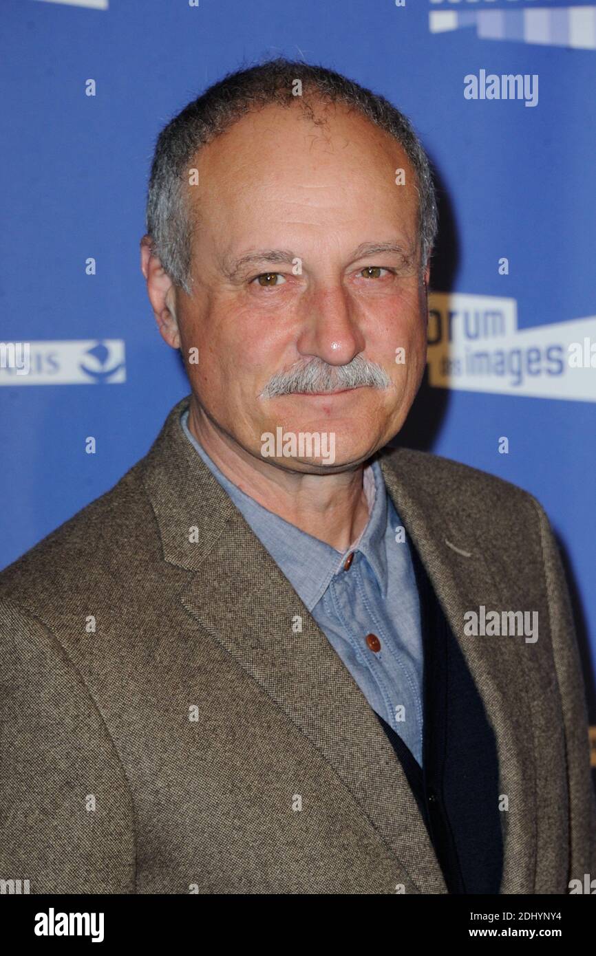 Tony Grisoni assiste a la ceremonie d'ouverture du 7eme festival Series ...