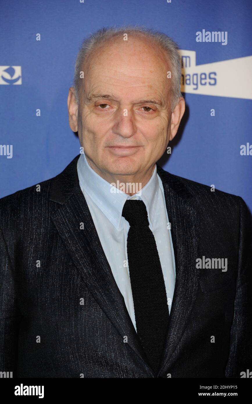 David Chase assiste a la ceremonie d'ouverture du 7eme festival Series ...