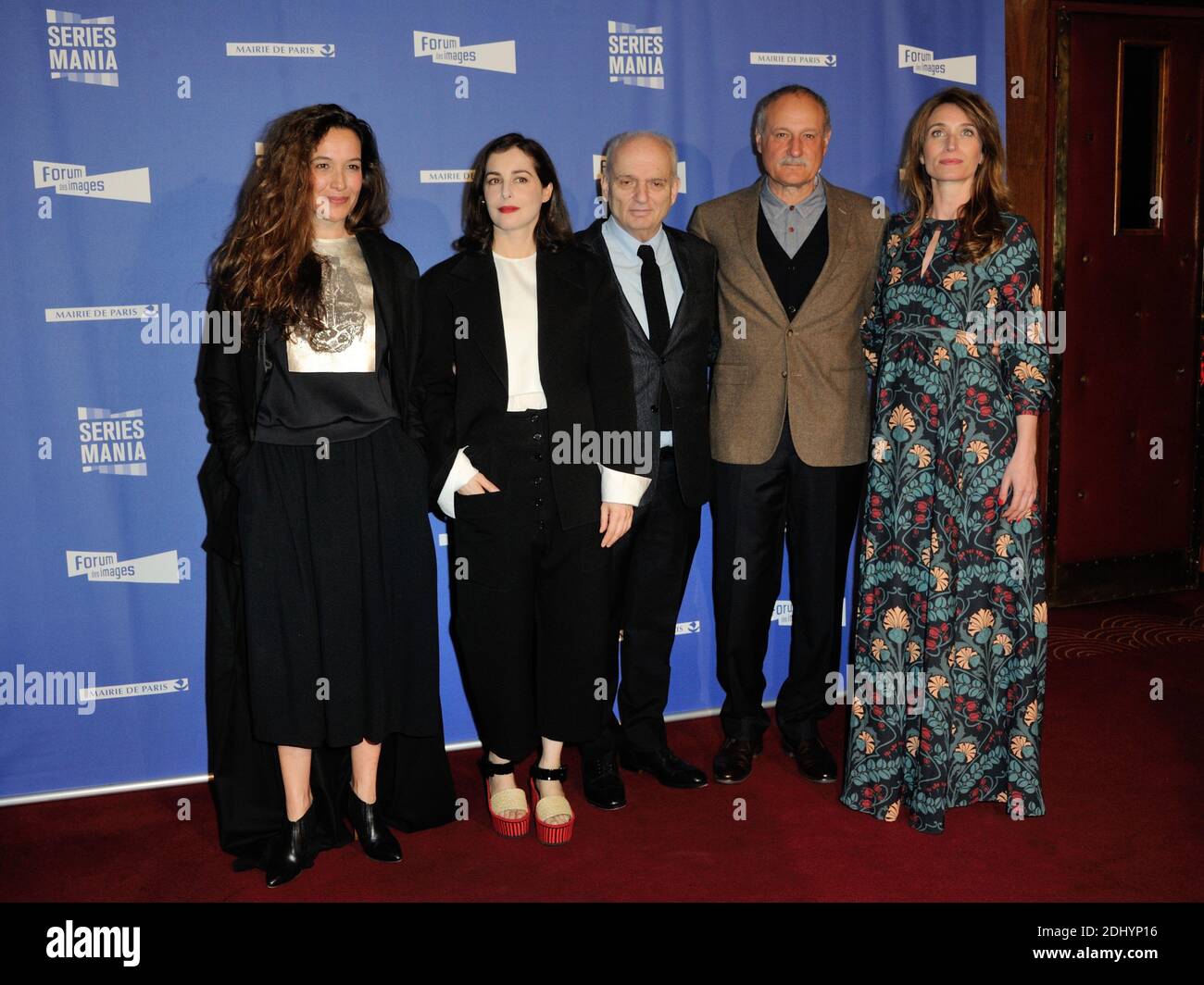 Yael Abecassis, Amira Casar, David Chase, Tony Grisoni, Fanny Herrero ...
