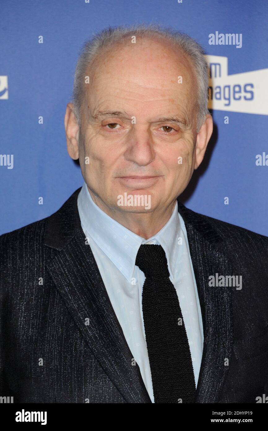 David Chase assiste a la ceremonie d'ouverture du 7eme festival Series ...