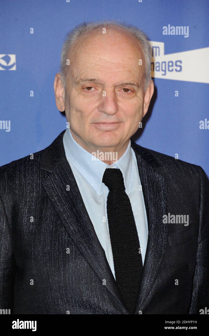 David Chase assiste a la ceremonie d'ouverture du 7eme festival Series Mania au Grand Rex a ...
