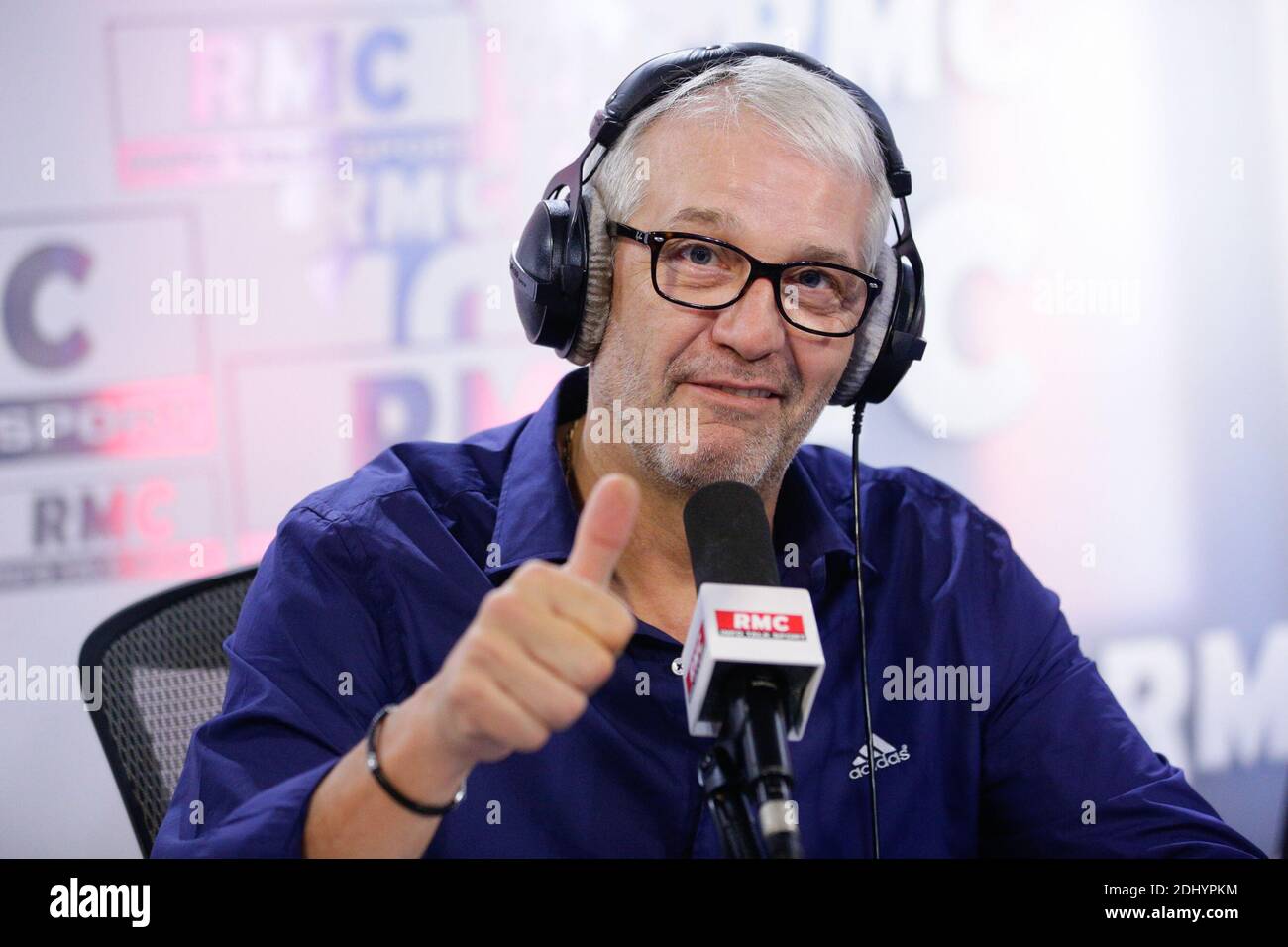 EXCLUSIVE. Jacques Monclar pictured posing for photographs in the RMC ...