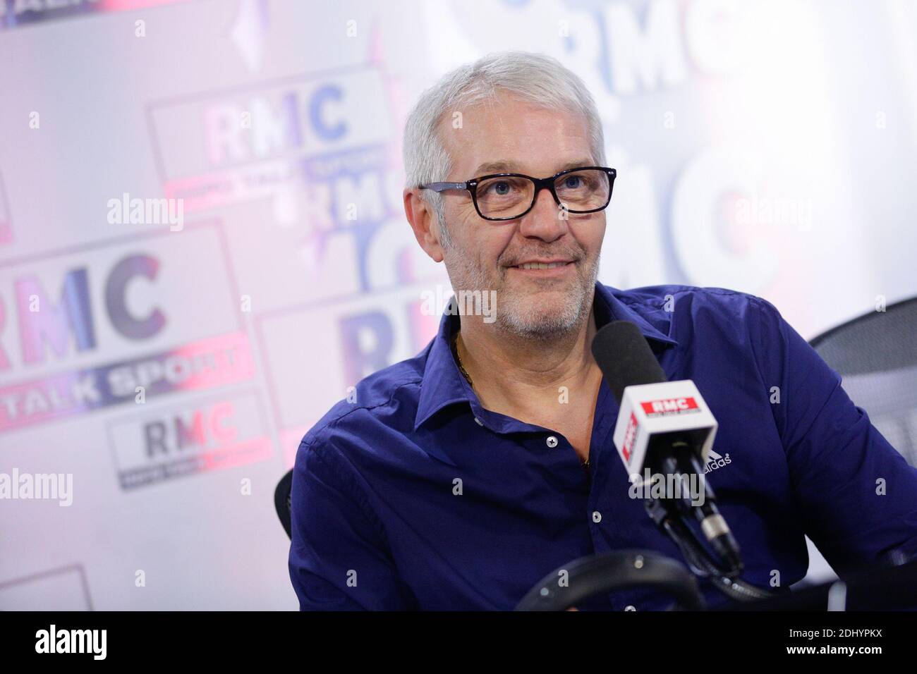 EXCLUSIVE. Jacques Monclar pictured posing for photographs in the RMC ...