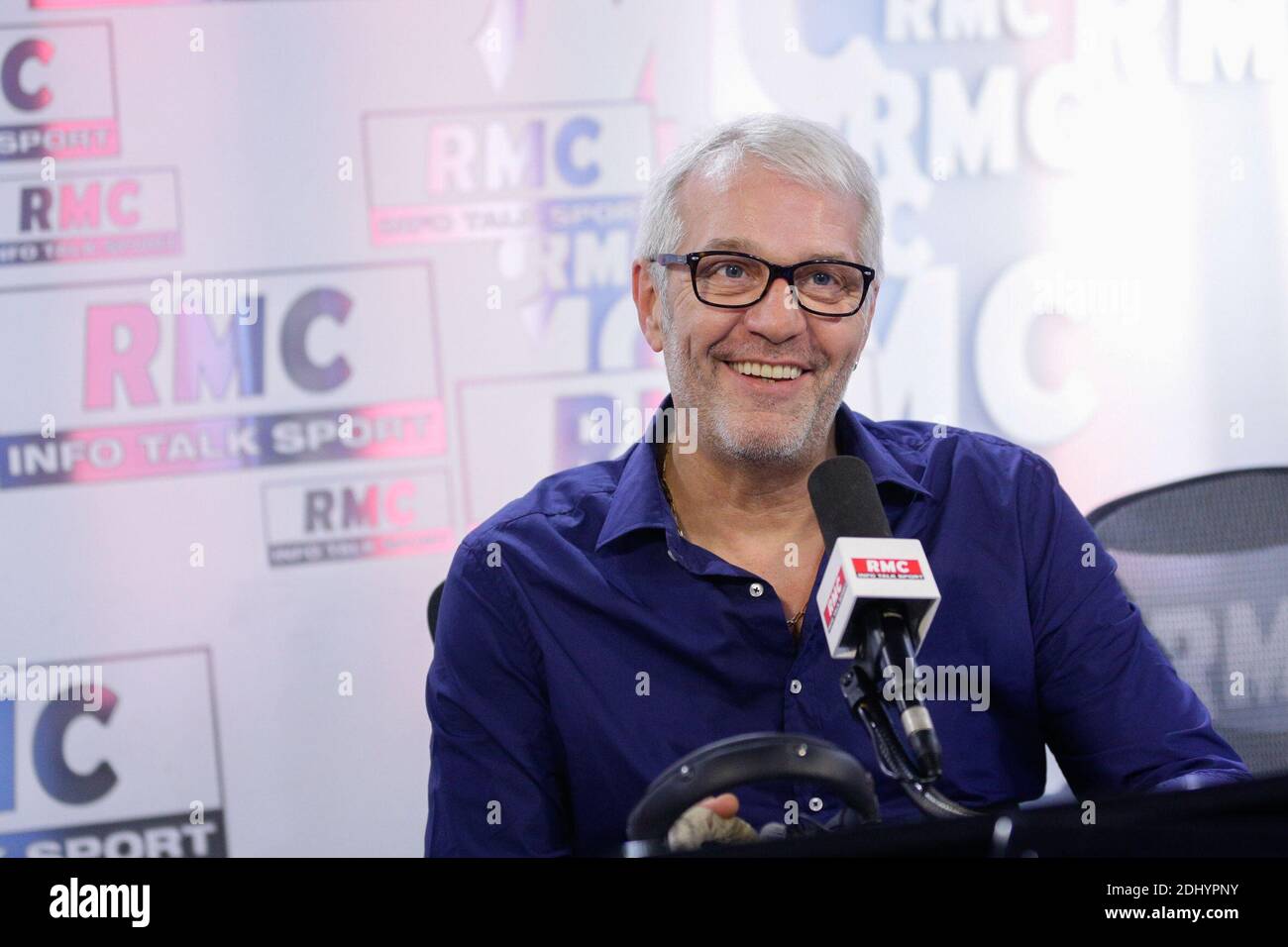 EXCLUSIVE. Jacques Monclar pictured posing for photographs in the RMC ...