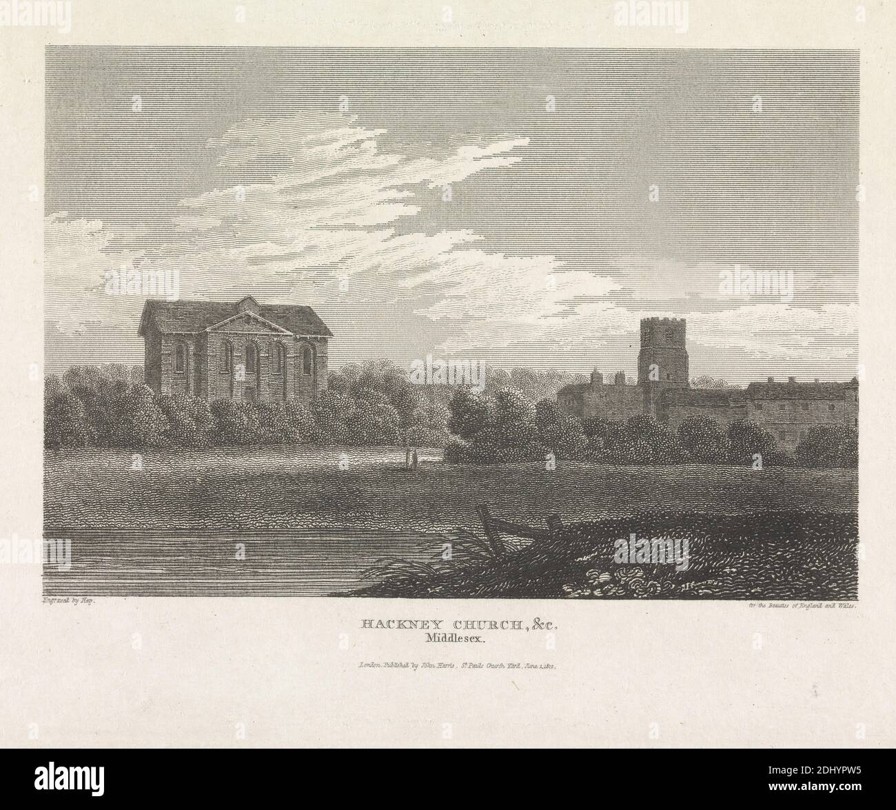 Hackney Church and Chapel, unknown artist, ( Hay ), after unknown ...