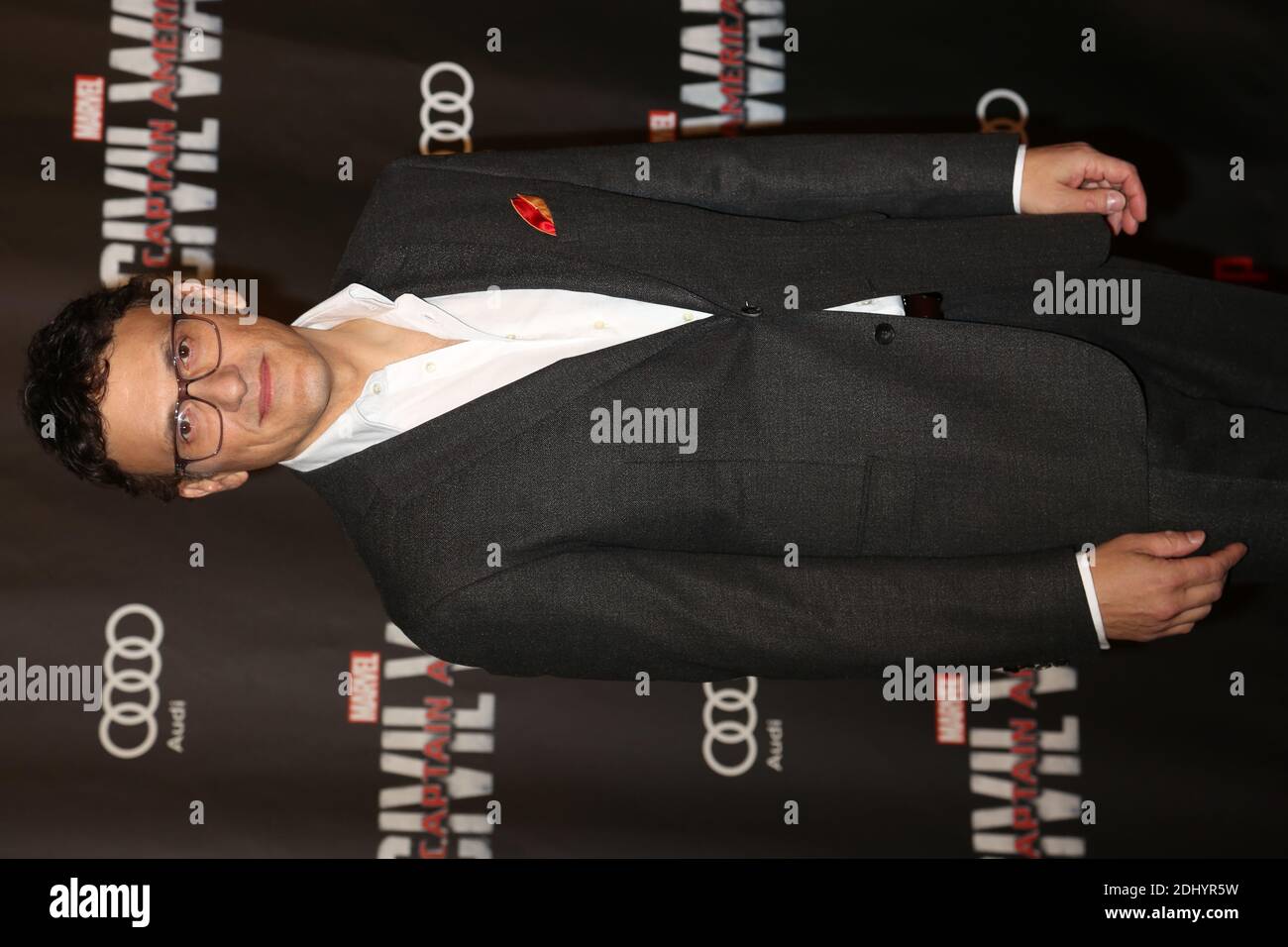 Anthony Russo at the Captain America: Civil War premiere held at Le ...