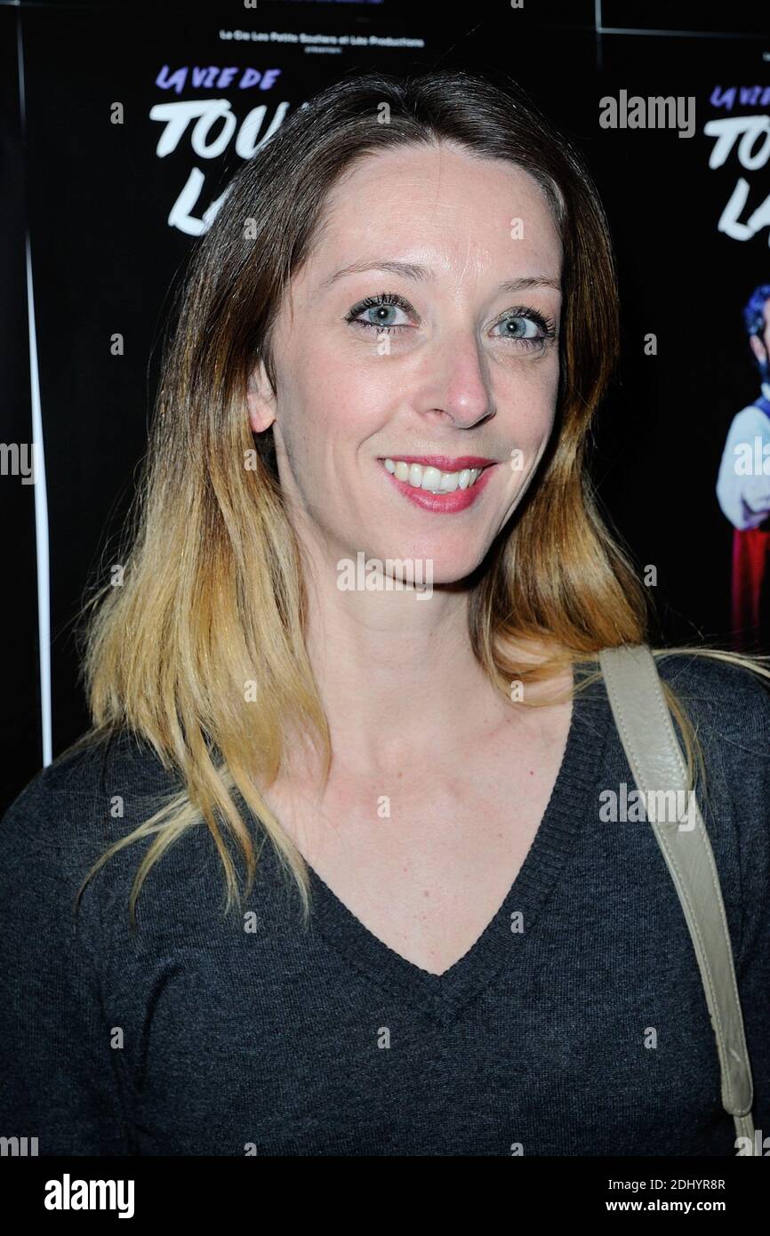 Marie Teissier assiste a la Generale de la piece 'Toulouse Lautrec' au ...