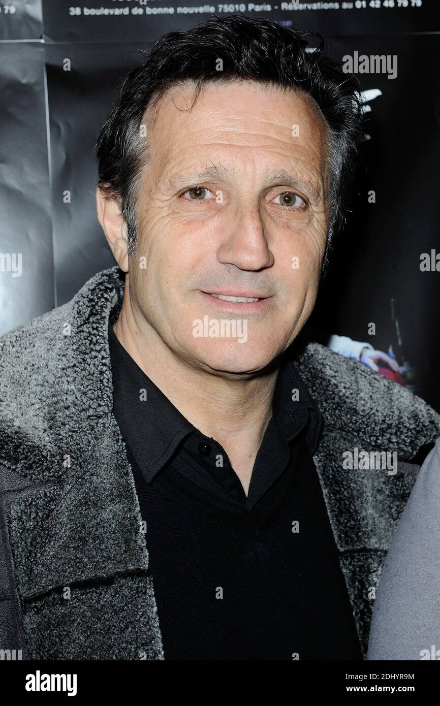 Dominic Rosaz assiste a la Generale de la piece 'Toulouse Lautrec' au ...