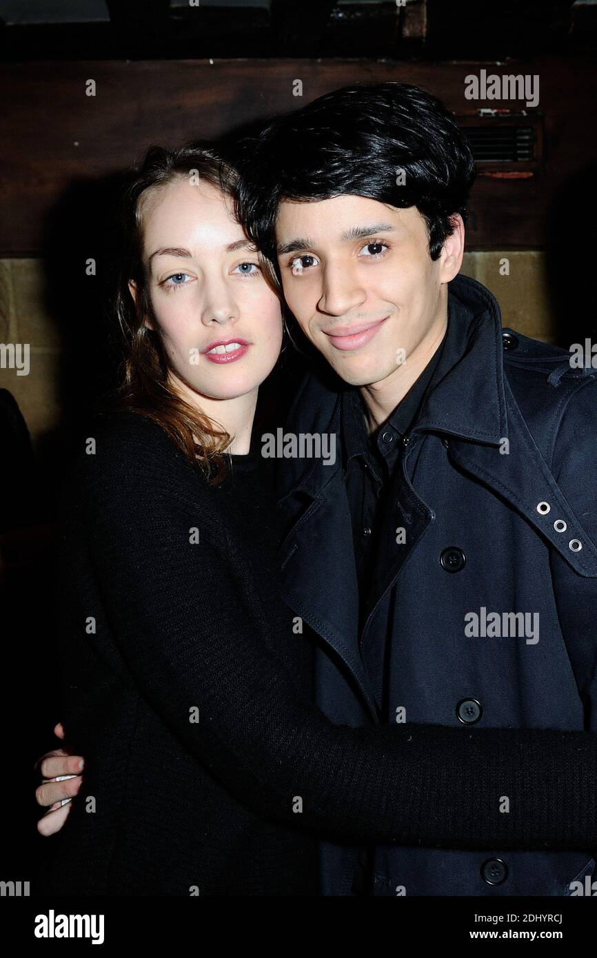 Juliette Besson (fille de Luc Besson et de Anne Parillaud) et Tony ...