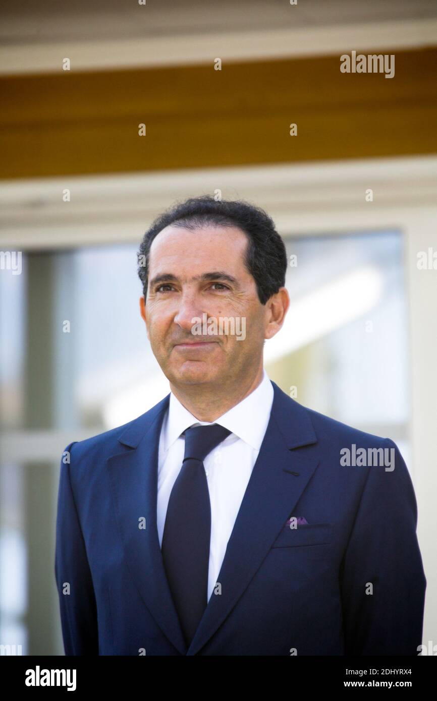 Altice founder and CEO Patrick Drahi at the inauguration of new ...
