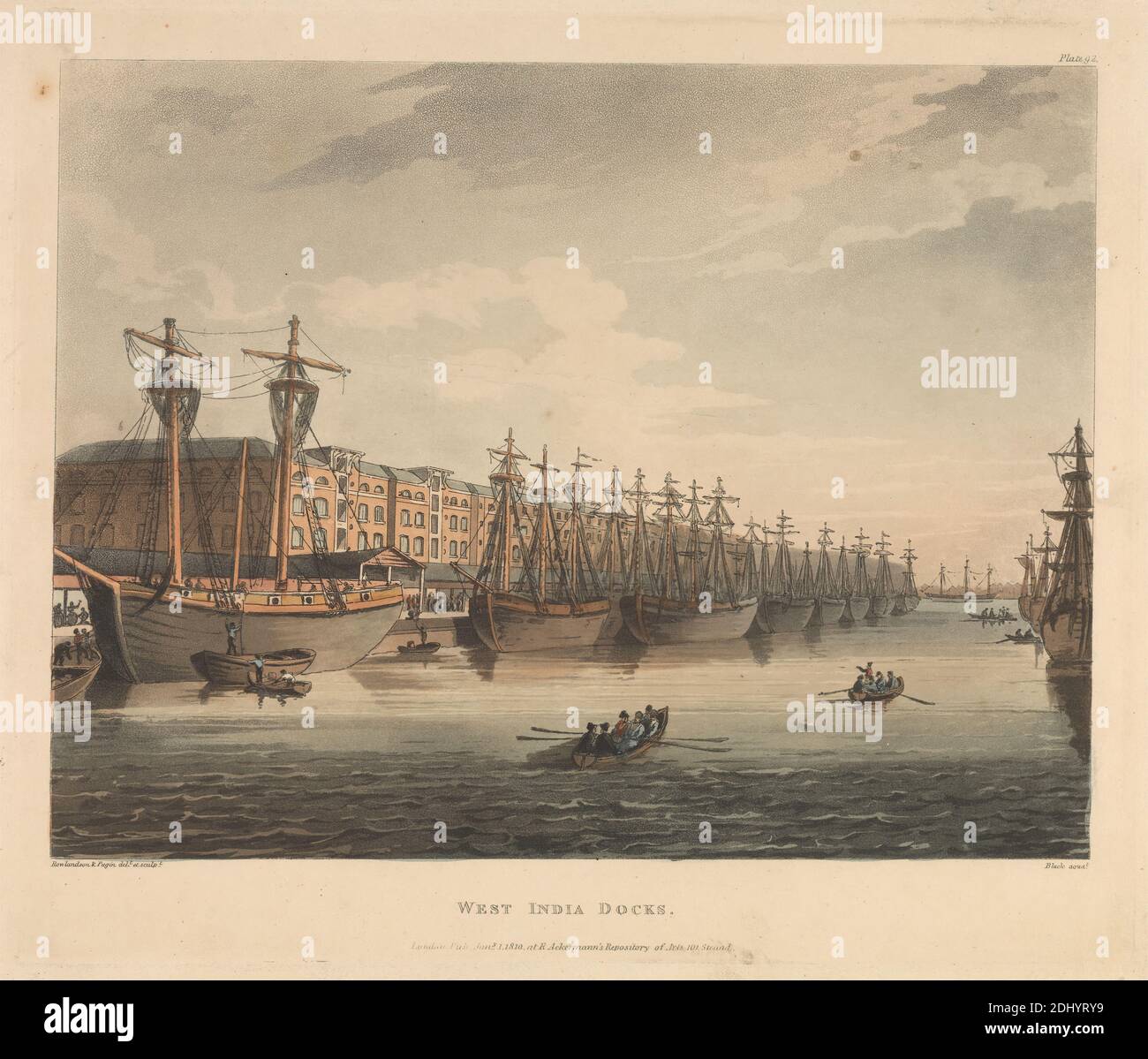 British docks hi-res stock photography and images - Alamy