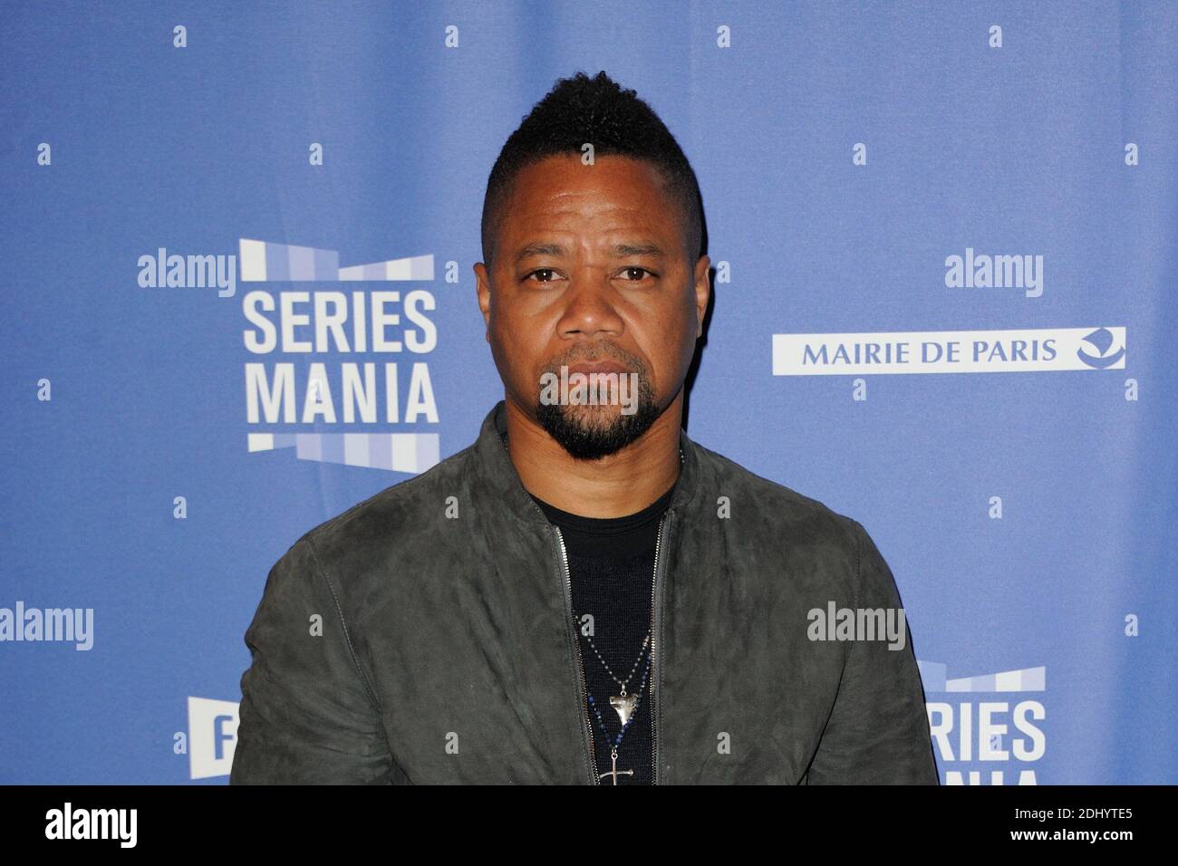 Cuba Gooding Jr attending the 'The People v. O.J. Simpson: American ...