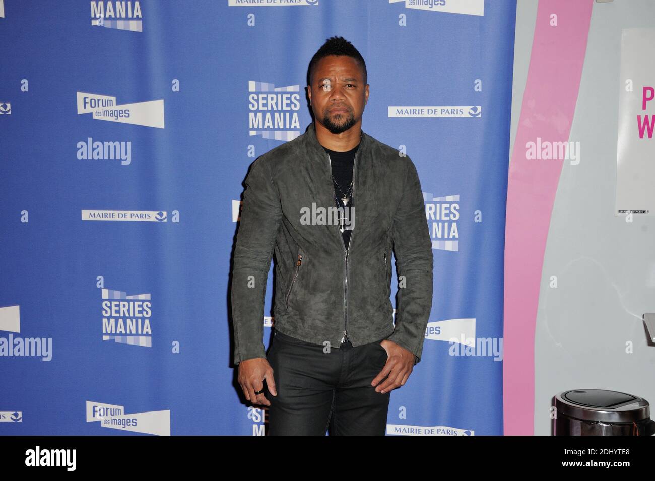 Cuba Gooding Jr attending the 'The People v. O.J. Simpson: American ...