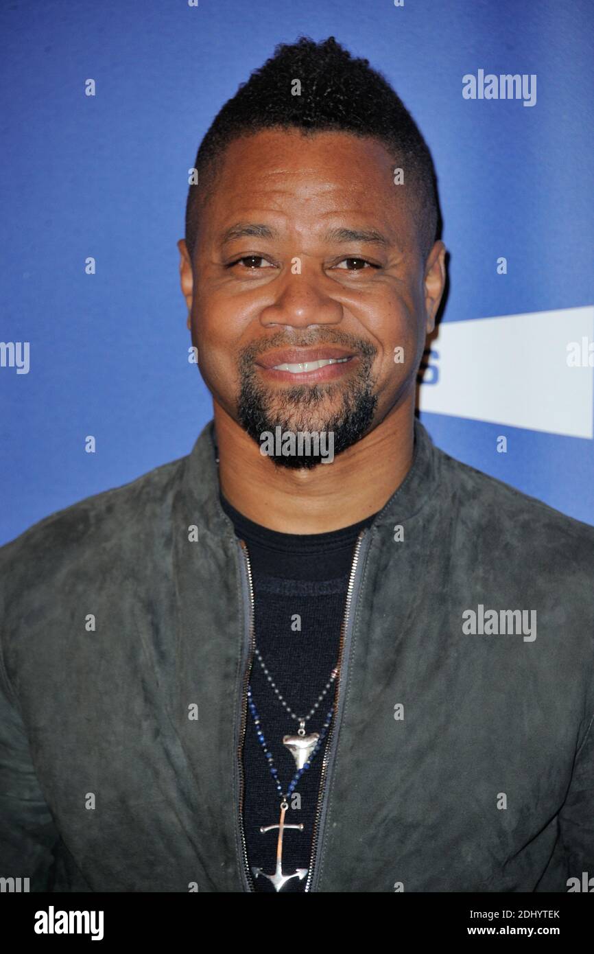 Cuba Gooding Jr attending the 'The People v. O.J. Simpson: American ...