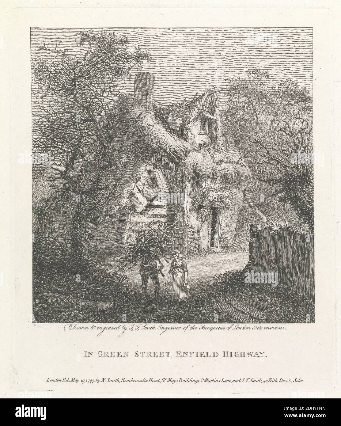 Enfield highway hi-res stock photography and images - Alamy