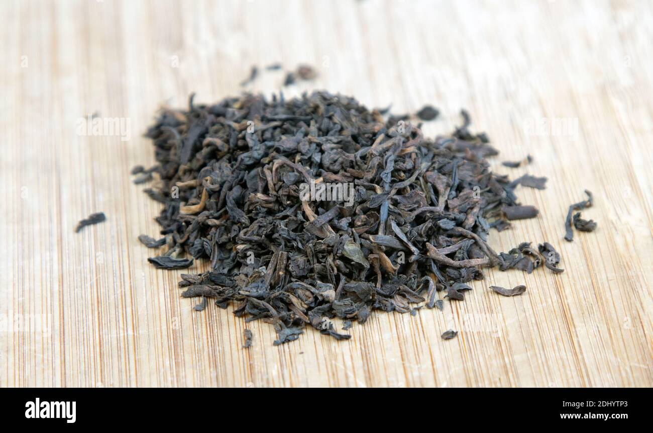 Black loose tea hi-res stock photography and images - Alamy