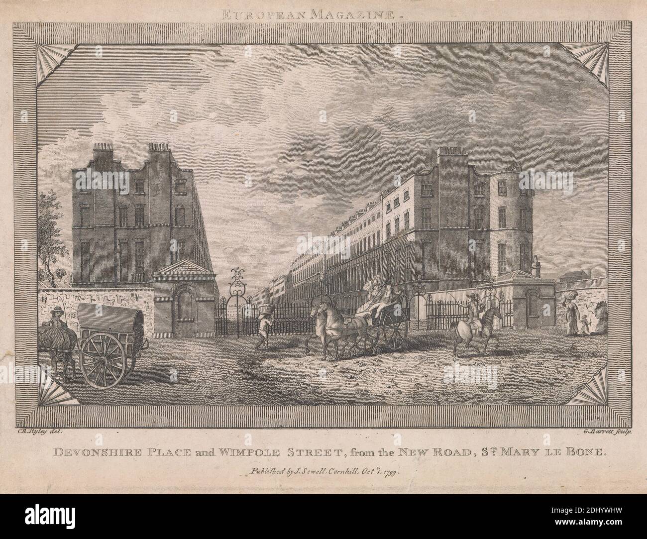 Wimpole street hi-res stock photography and images - Alamy