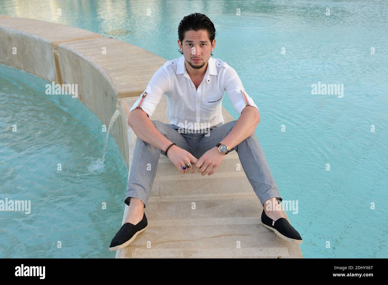 Exclusive. Alexandre Mary participe a l'Escapade des Stars' au Radisson Blu a Djerba, Tunisie le ...