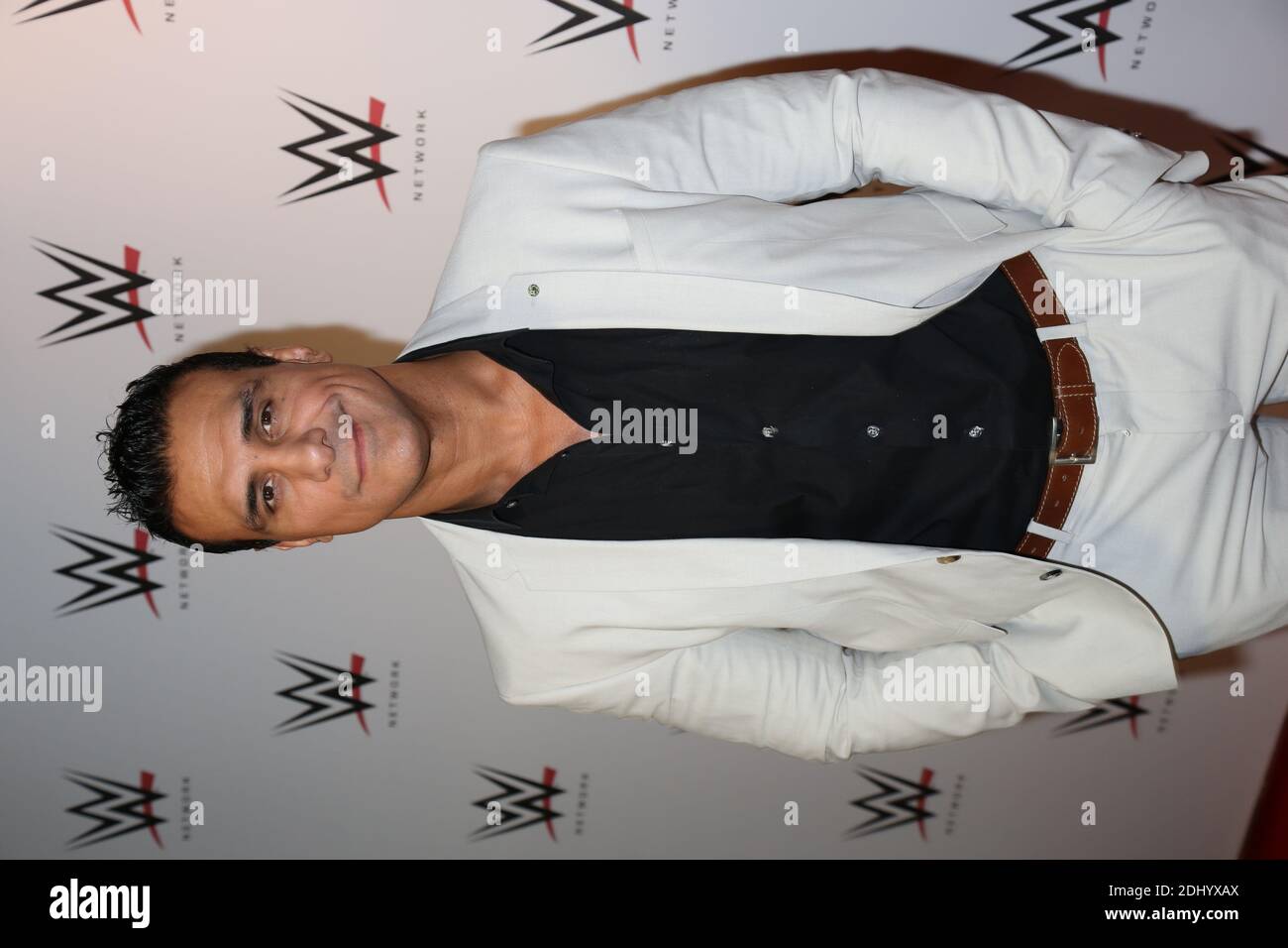 Alberto Del Rio attending 'Catch WLIVE WRESTLEMANIA REVENGE' photocall ...