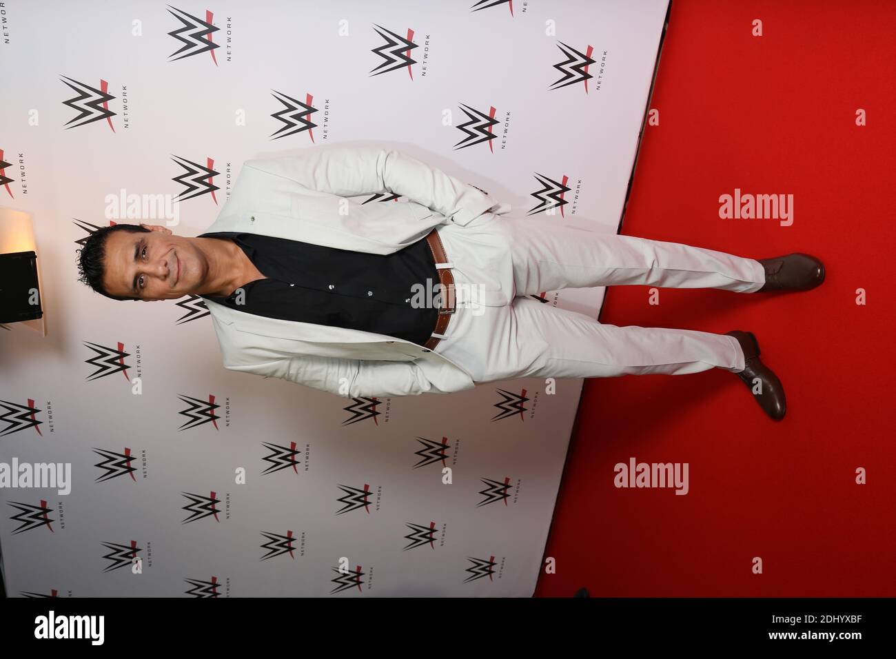 Alberto Del Rio attending 'Catch WLIVE WRESTLEMANIA REVENGE' photocall ...